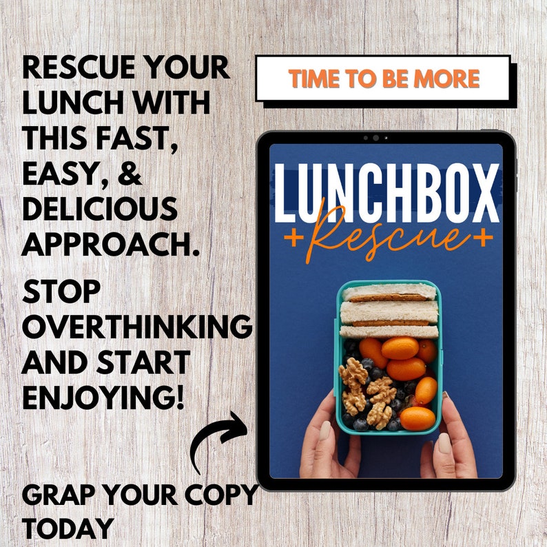 Get Your Lunchbox Rescue Guide Now - Etsy