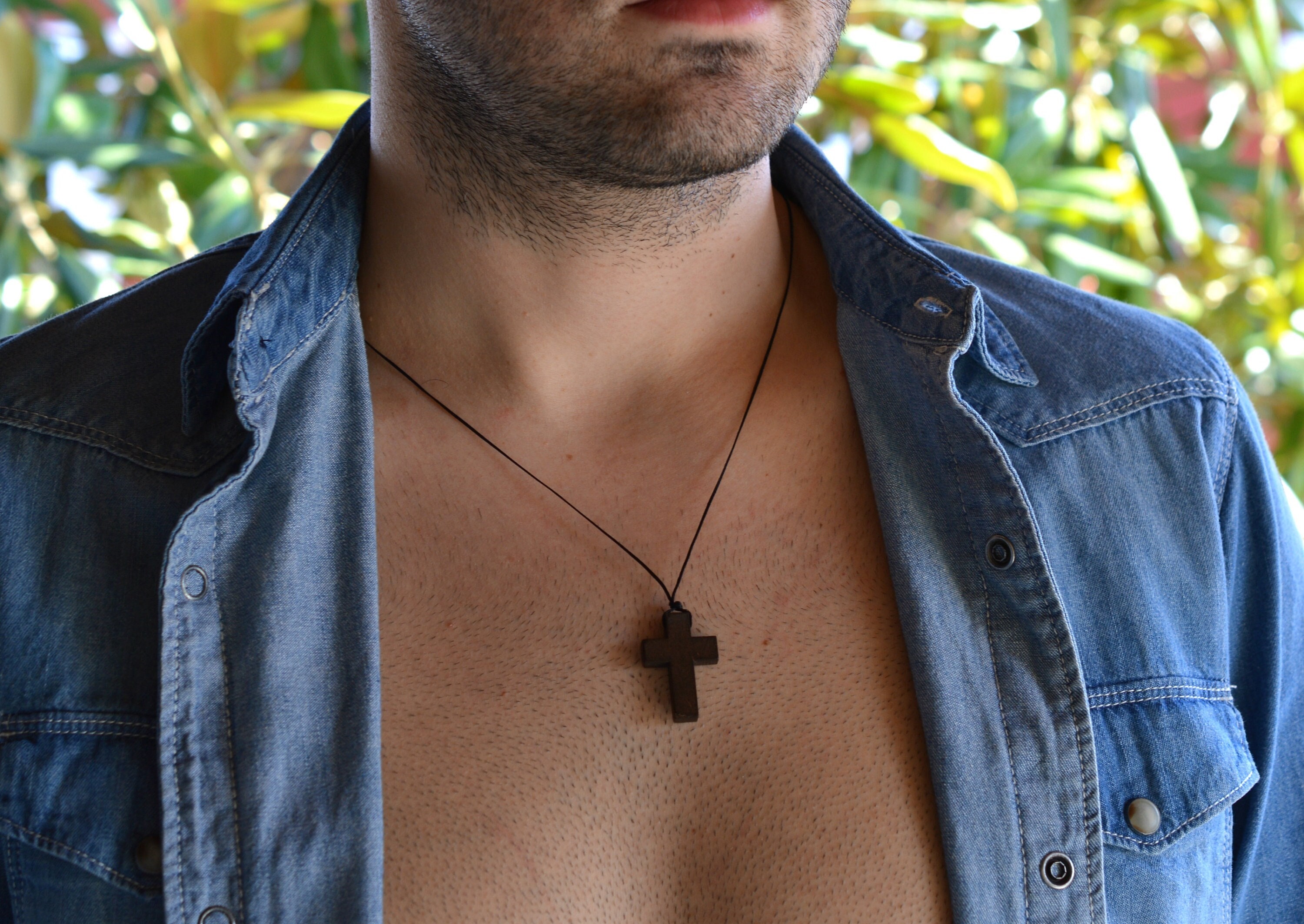 Orthodox Cross Necklace, Cross Necklace, Cross Necklace Men, Dainty ...