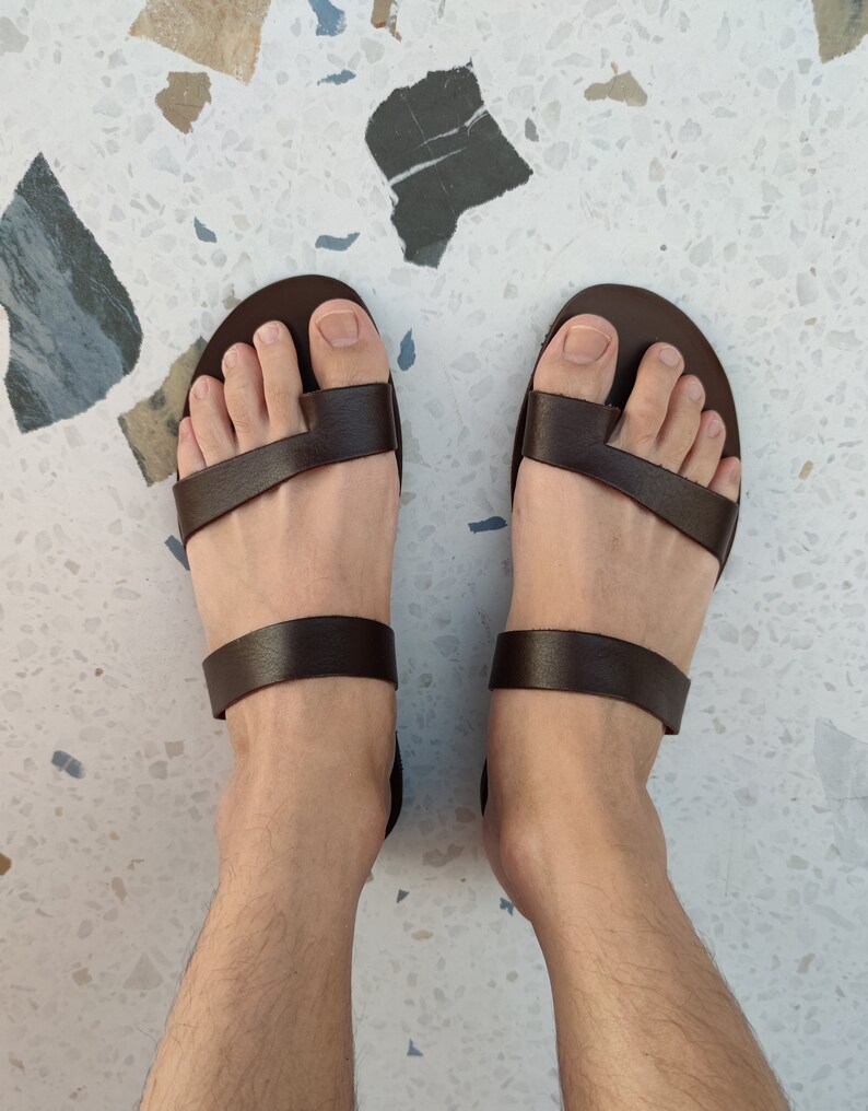 Greek Sandals, Men's Summer Shoes, Everyday Shoes, Handmade Sandals ...