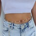 Belly Chain, Waist Chain, Body Jewelry, Butterfly Belly Chain ...