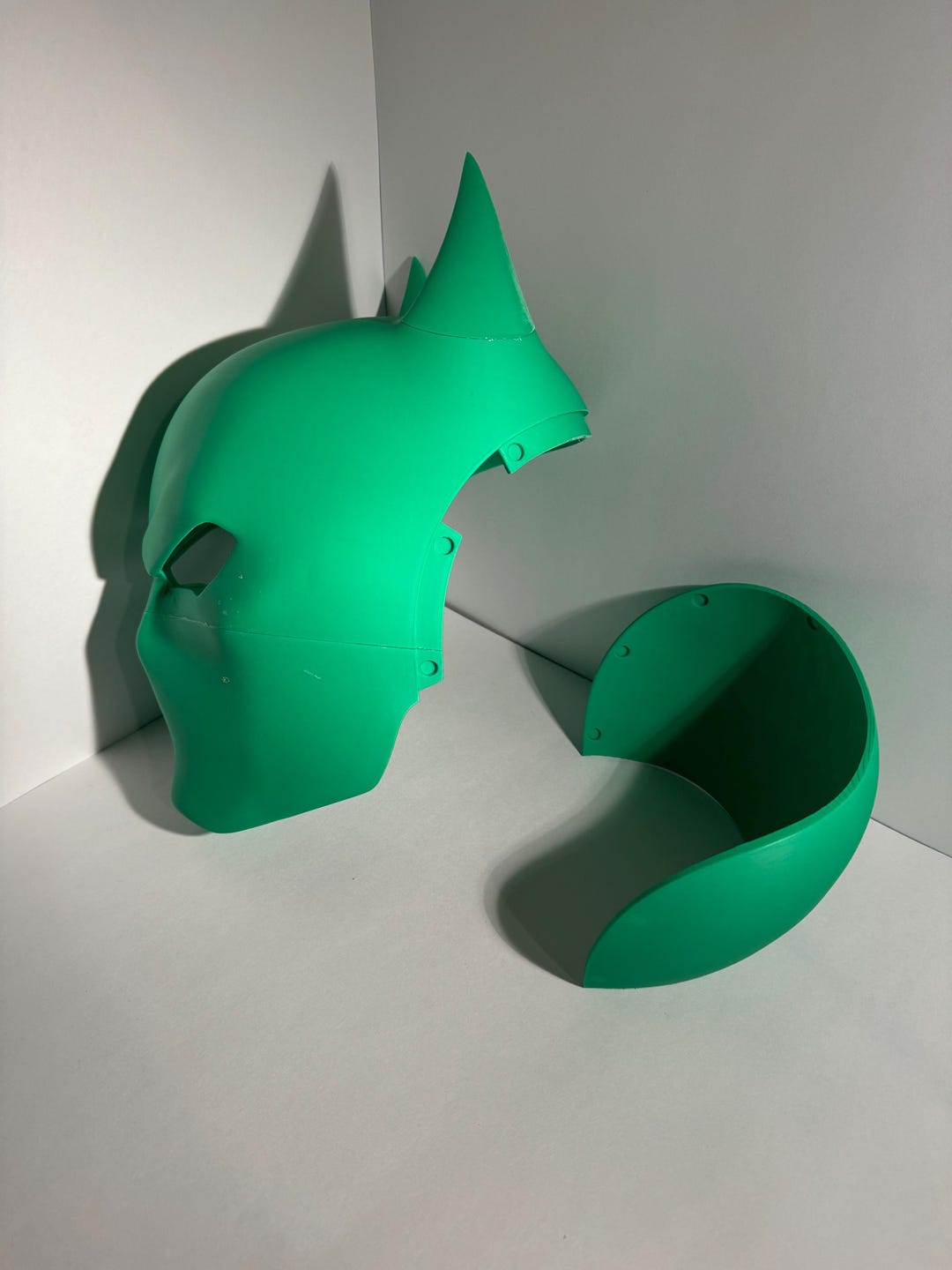 Cosplay Helmet/armor Commission, Cosplay, 3D Print, Plastic Filament ...