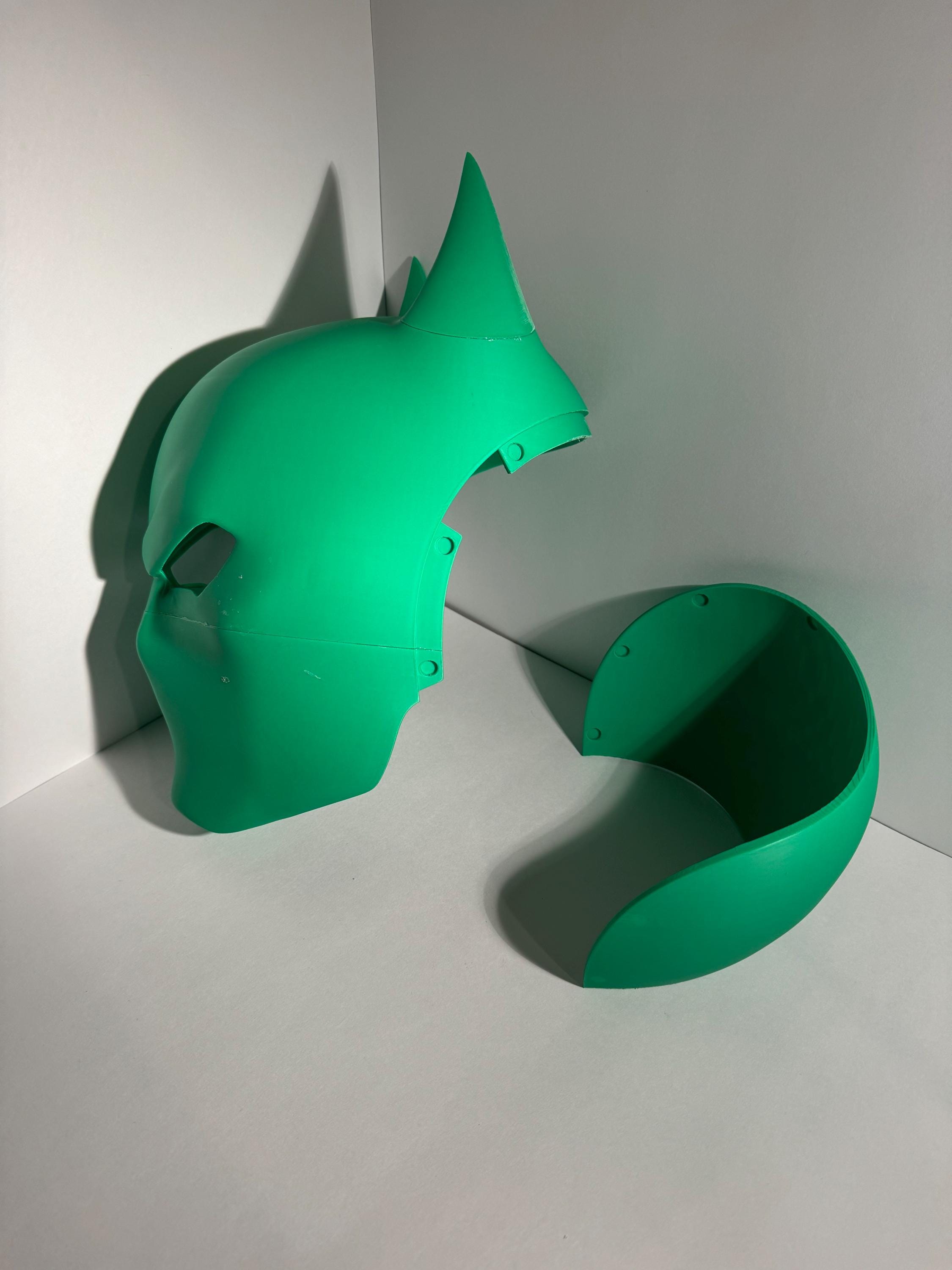 Cosplay Helmet/armor Commission, Cosplay, 3D Print, Plastic Filament ...