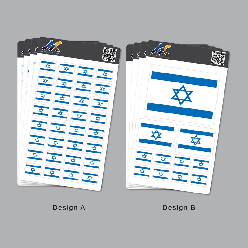 Israel Stickers - Etsy