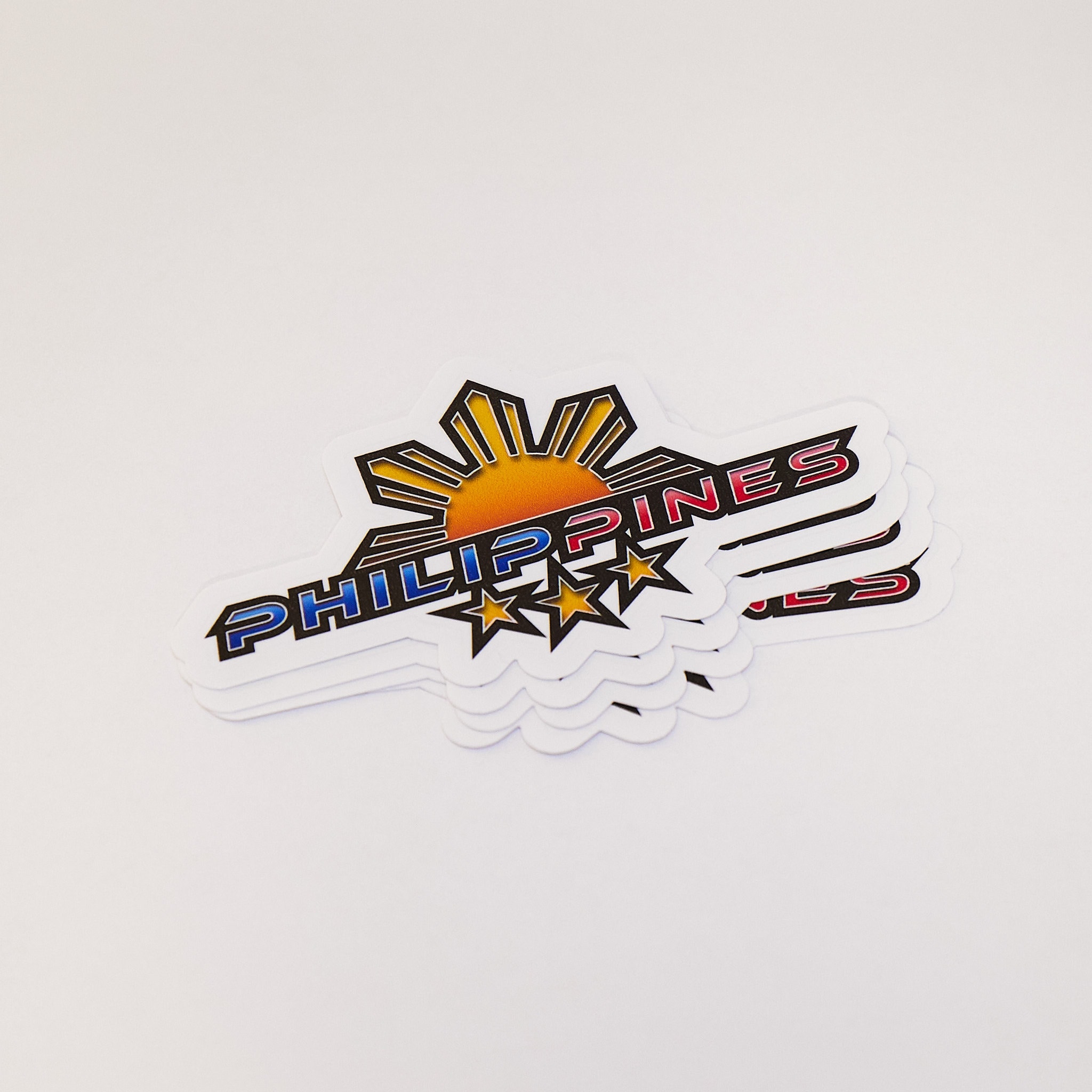 Philippines Flag Vinyl Decal Sticker Filipino Pinoy Noypi Decal - Etsy