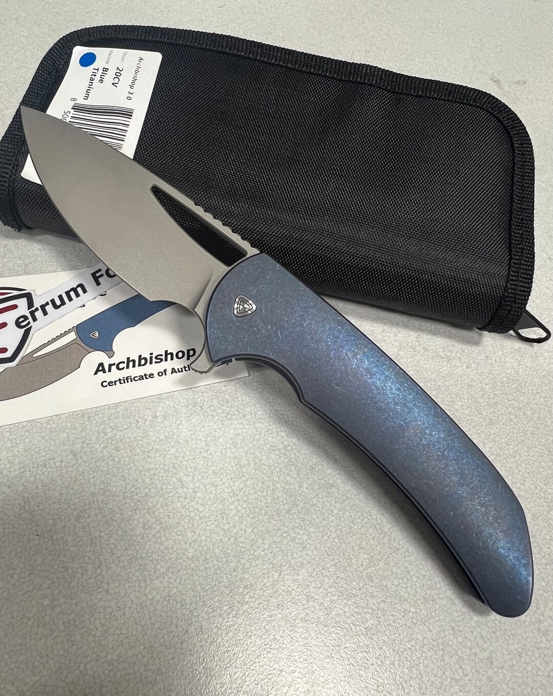 Ferrum Forge Knife Works Archbishop 3.0 - Etsy