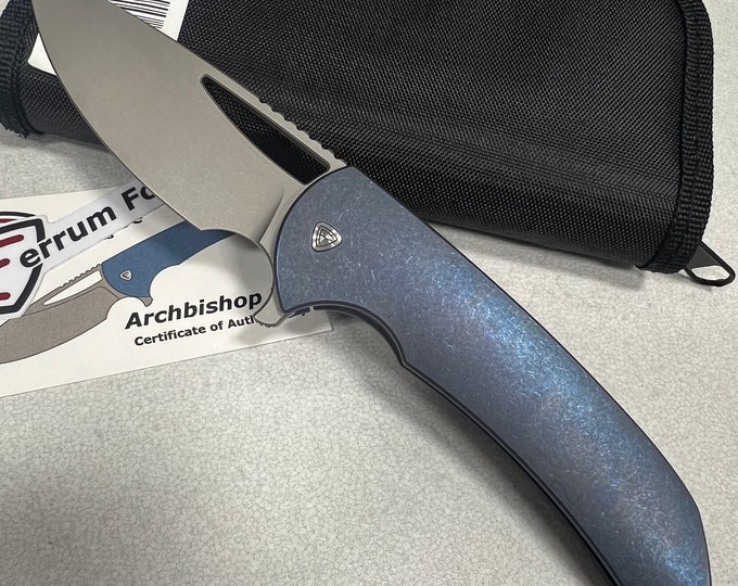 Ferrum Forge Knife Works Archbishop 3.0 - Etsy