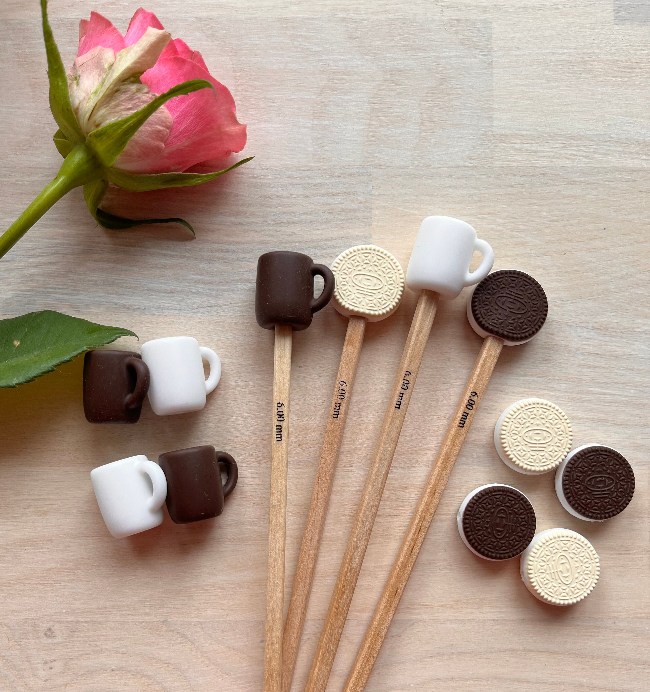 Knitting Needle Point Protectors / Stoppers / Gift for Mom / Ready to ...