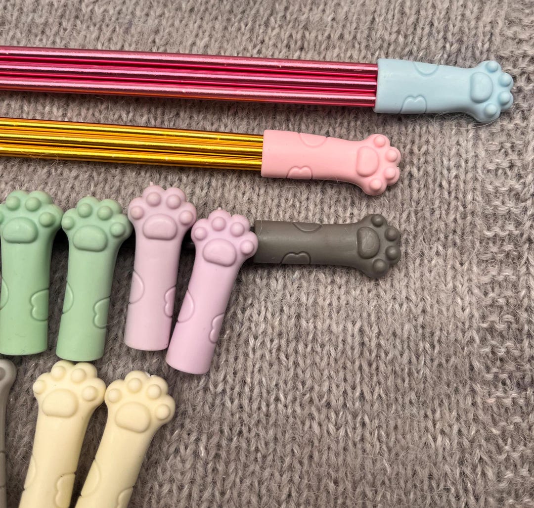 Double-point Needle Point Protectors / Stitch Holders, End Caps / Tip ...