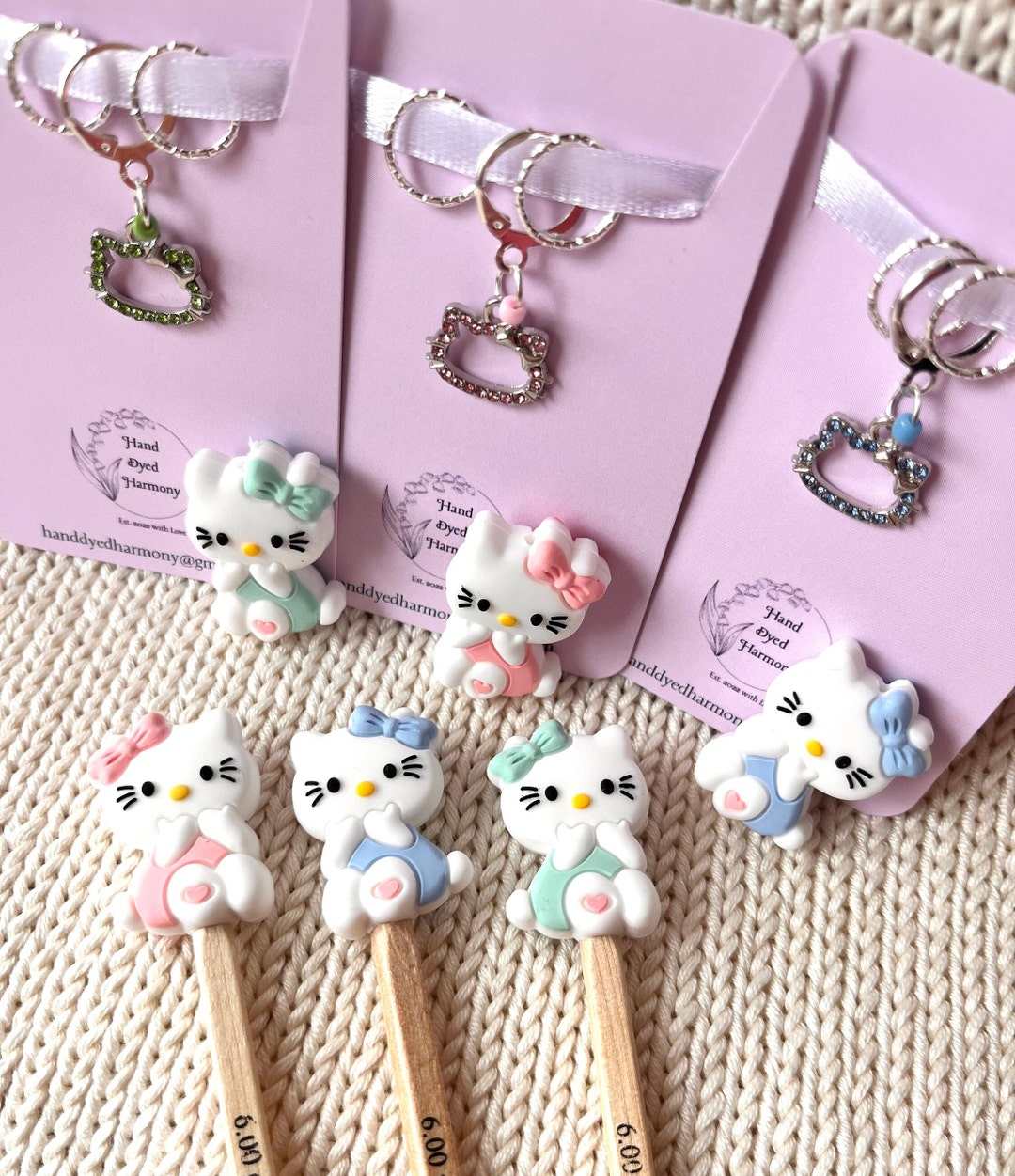 Knitting and Crochet Notions, Hello Kitty Combo: Progress Keeper ...