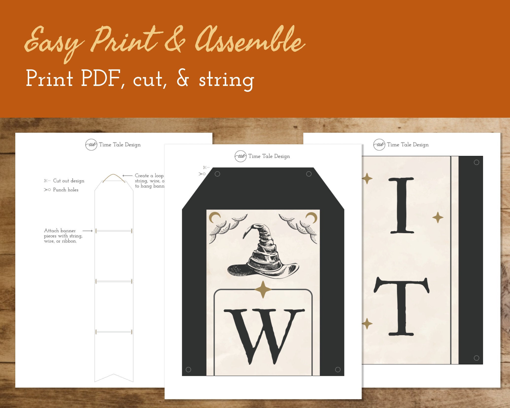 Witches Welcome Verticle Banner Printable, Halloween Printable, Decor ...