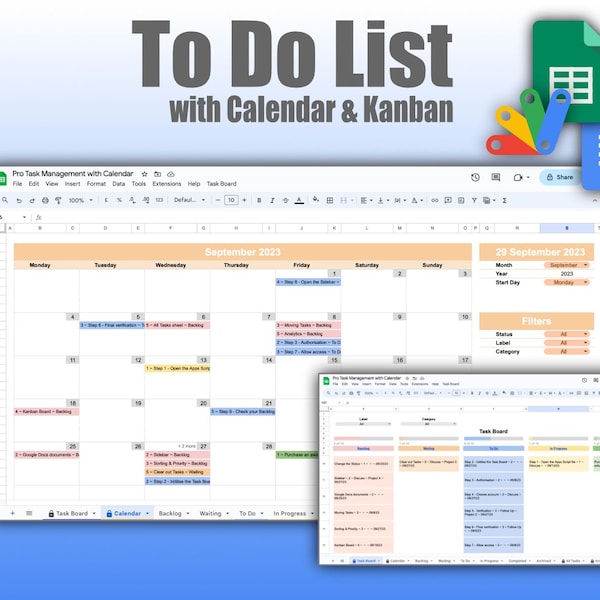 To Do List Board - Etsy