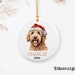 Handmade Personalized Goldendoodle Ornament, Custom Labradoodle ...