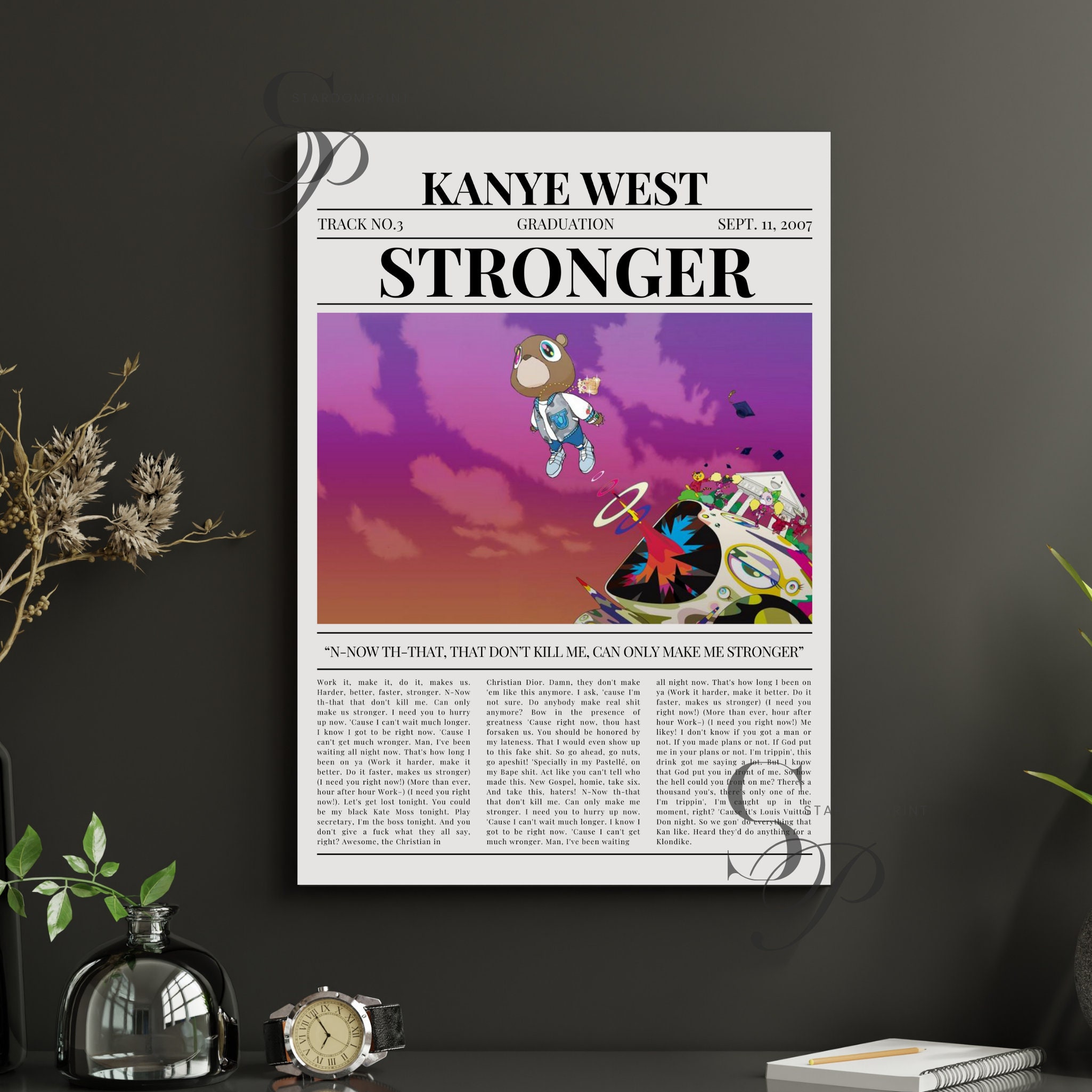 Stronger Kanye West Lyrics