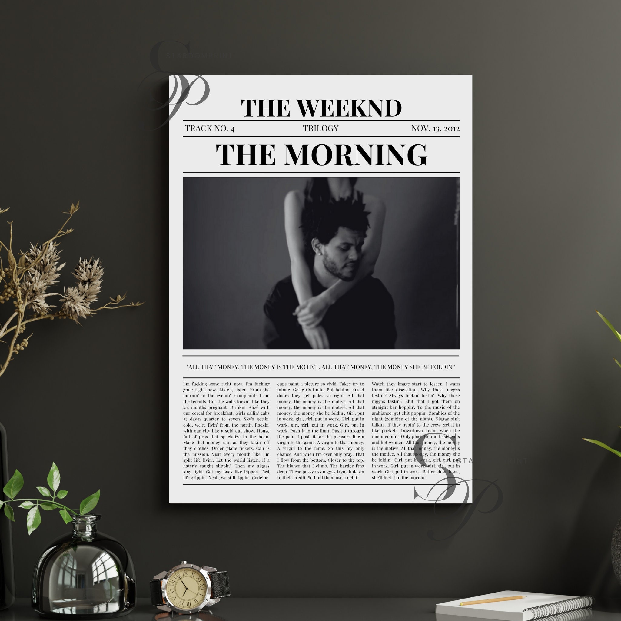 The Morning The Weeknd