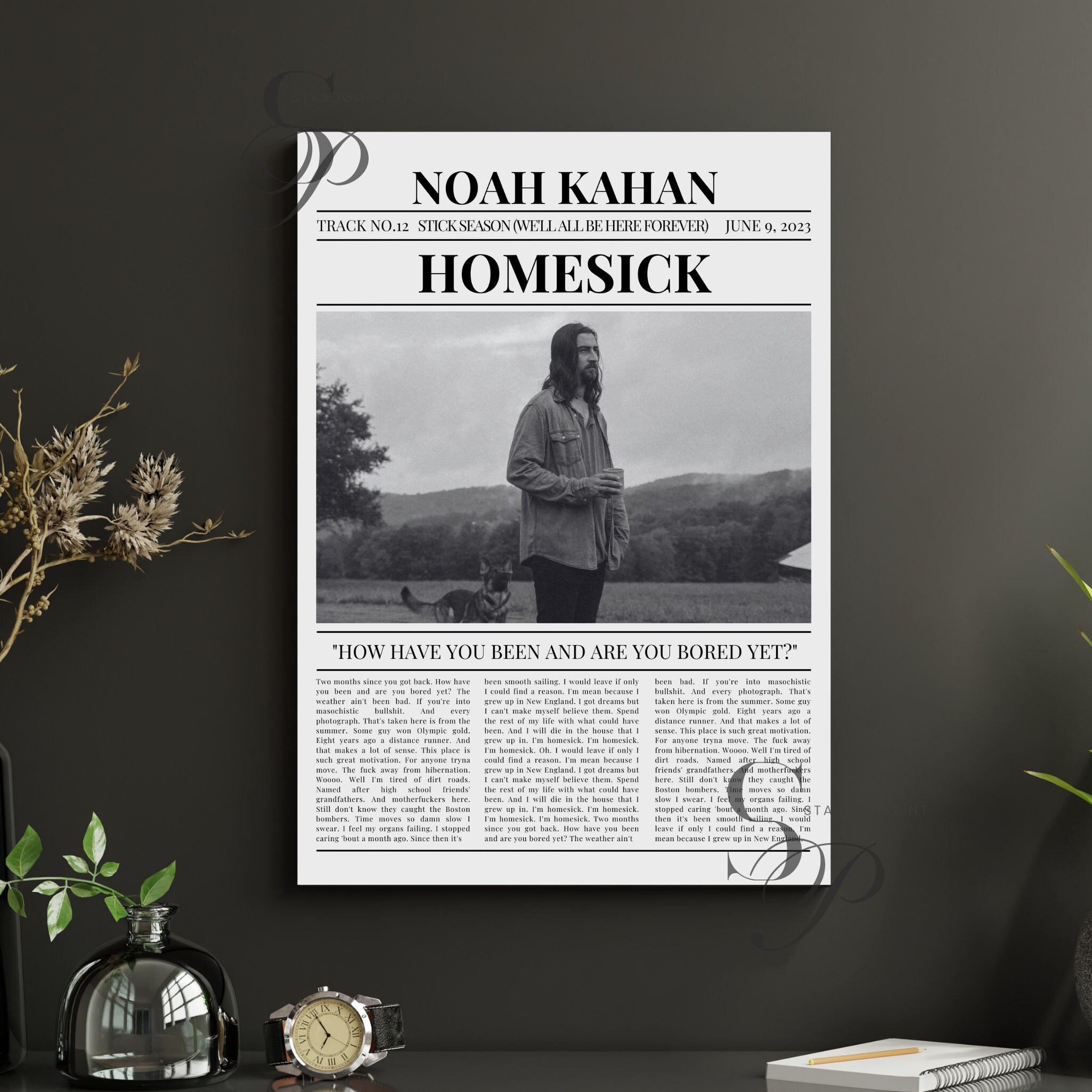Homesick Album Cover High Resolution