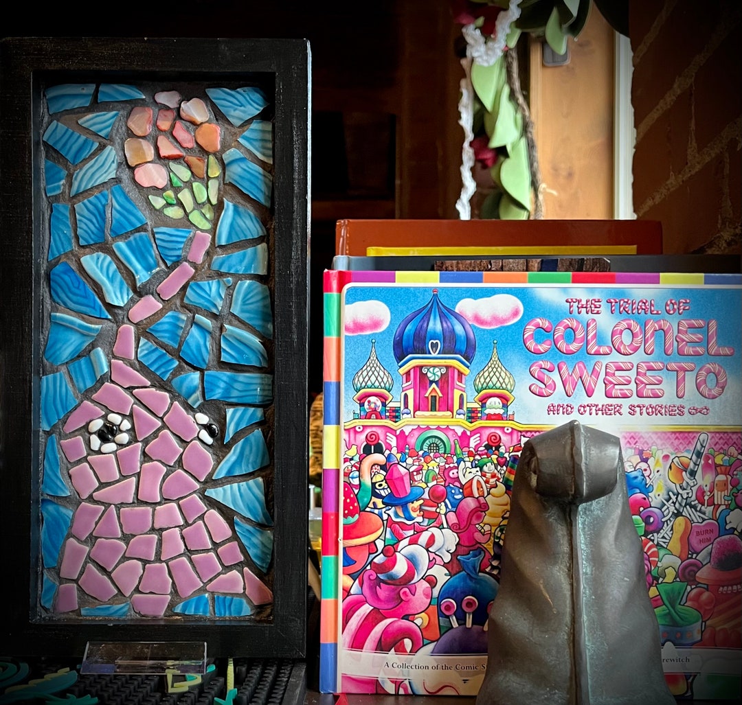 Violicious original Purple Pikmin Fan Art Pottery, Tile, Mother of ...