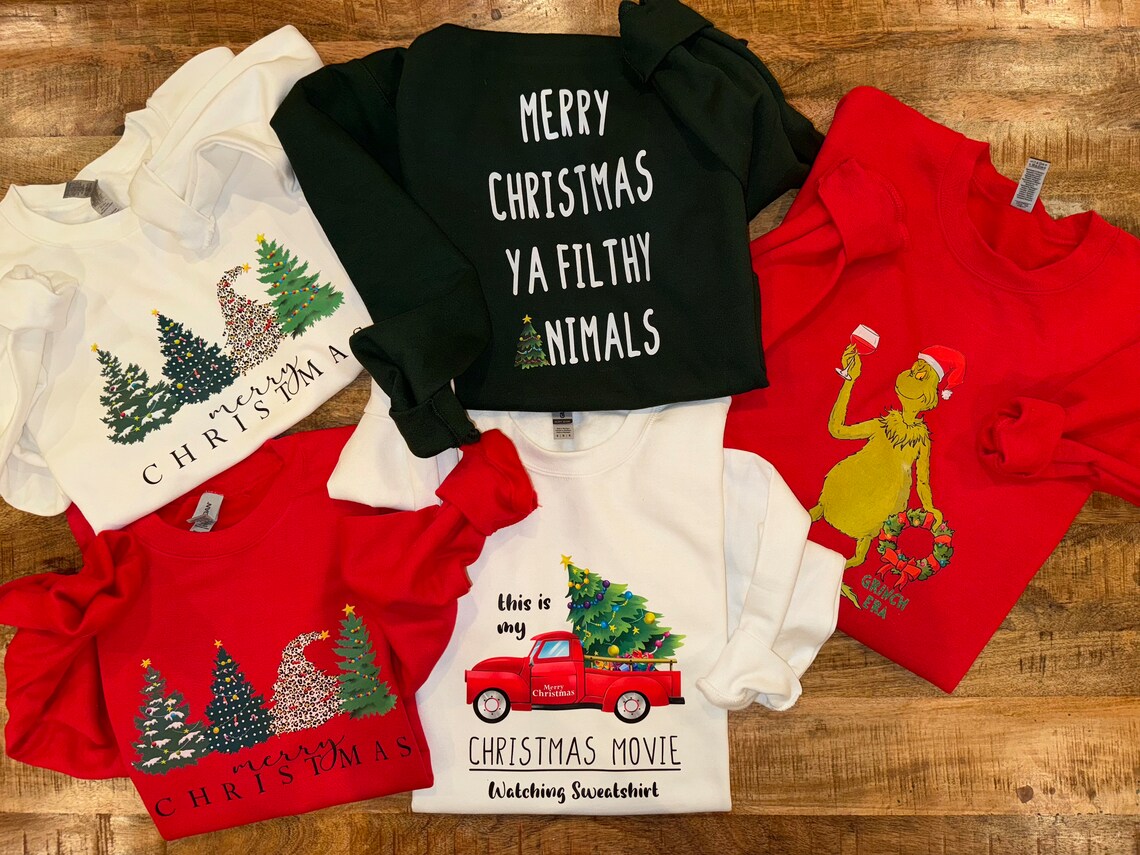 Merry Christmas Ya Filthy Animals/ Home Alone - Etsy