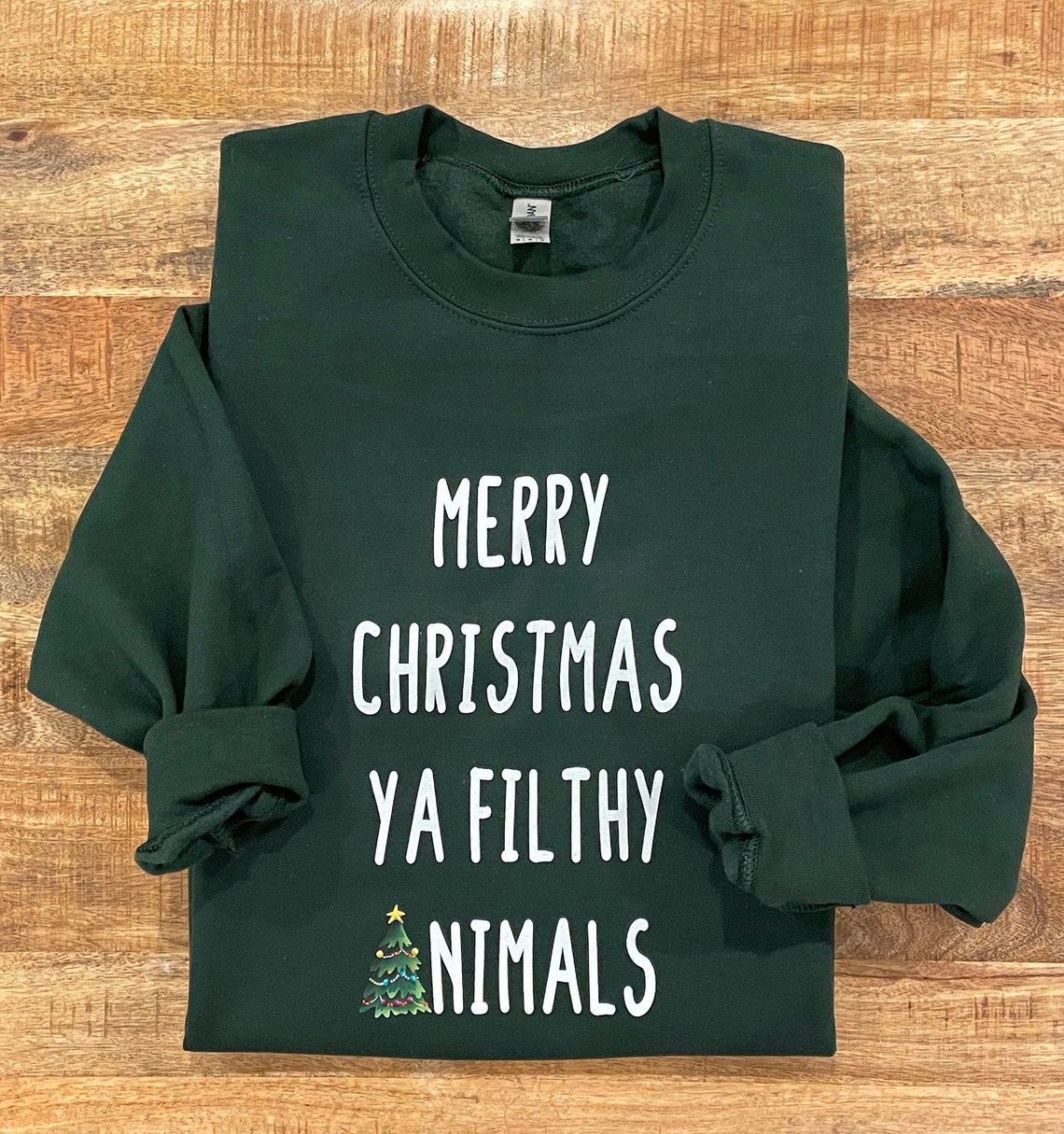 Merry Christmas Ya Filthy Animals/ Home Alone - Etsy