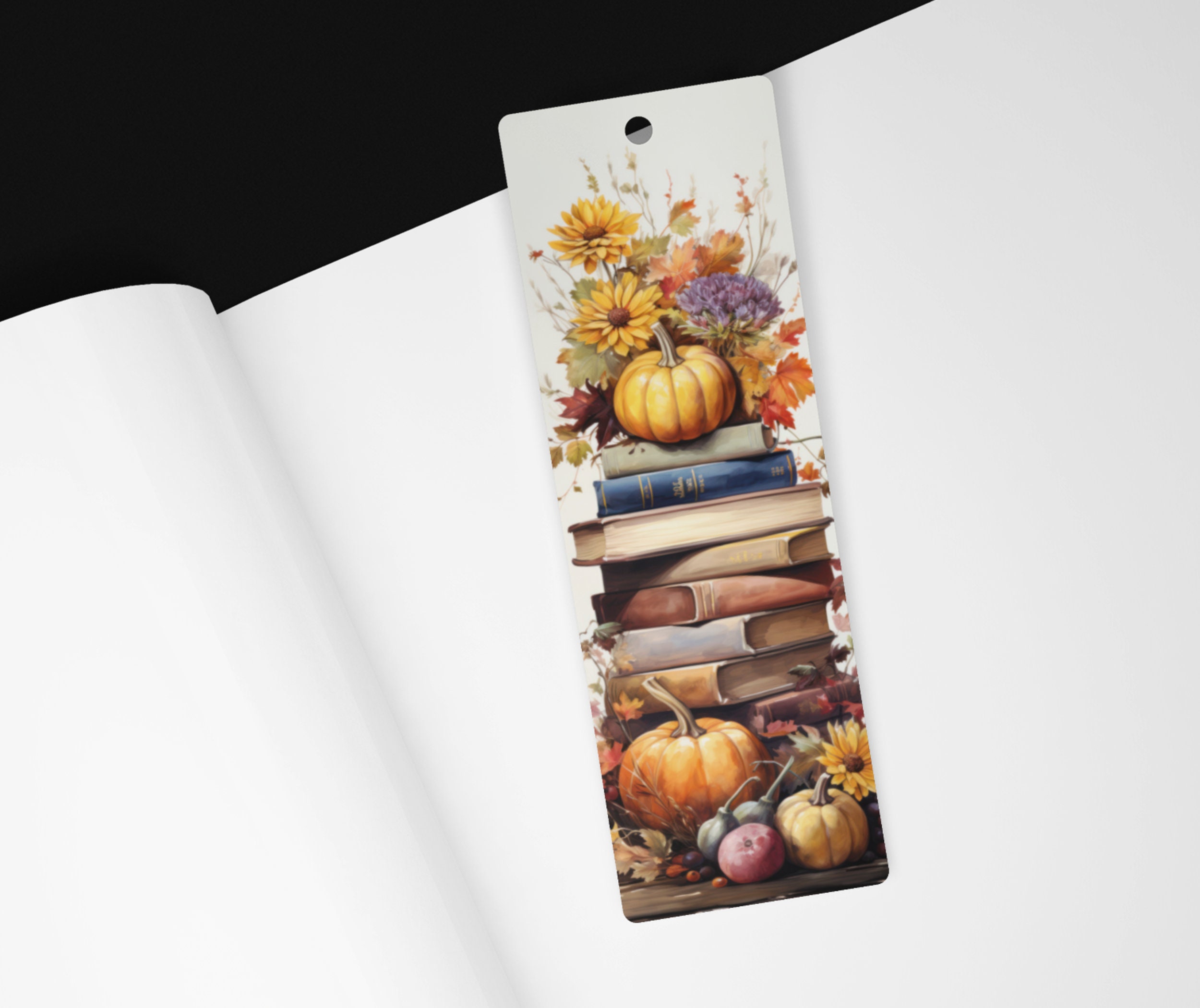 20 Autumn Books Bookmarks Autumn Printable Bookmarks - Etsy