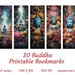 20 Buddha Bookmark Designs, Printable Bookmarks, Zen Bookmarks ...