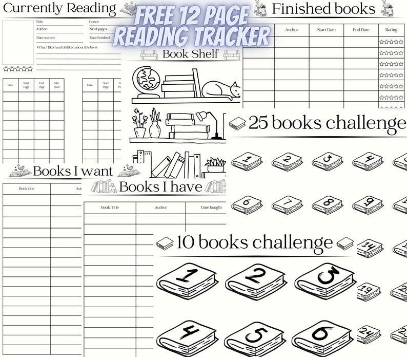 20 Beach Bookmarks, Printable Bookmarks, Summer Bookmarks, Sublimation ...