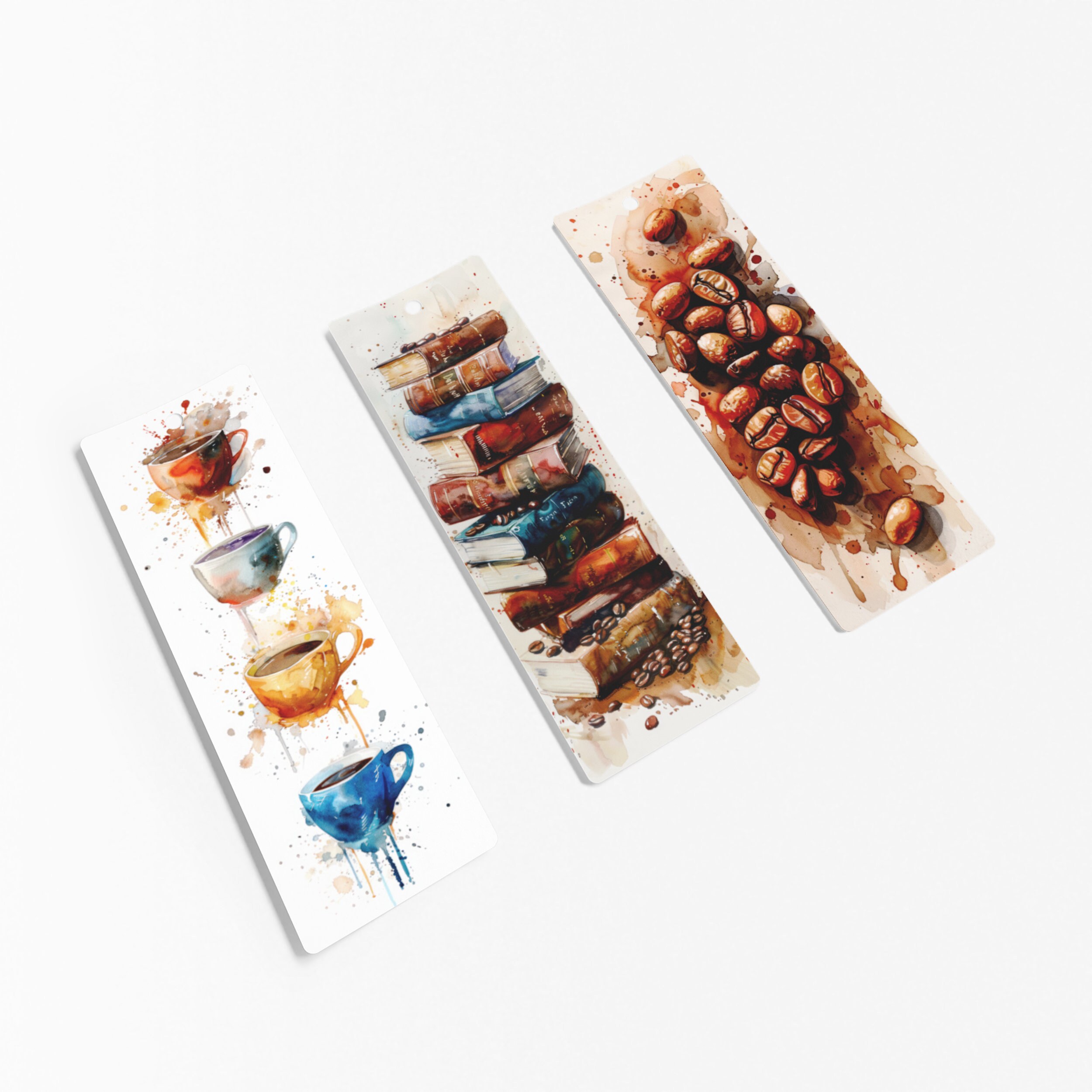20 Coffee Printable Bookmarks, Coffee Printables, Coffee Lovers ...