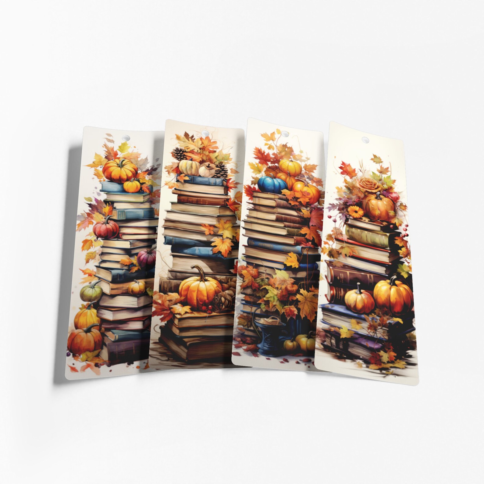 20 Autumn Books Bookmarks Autumn Printable Bookmarks - Etsy