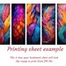 20 Feathers Printable Bookmarks, Feather PNG, Printable Bookmarks ...