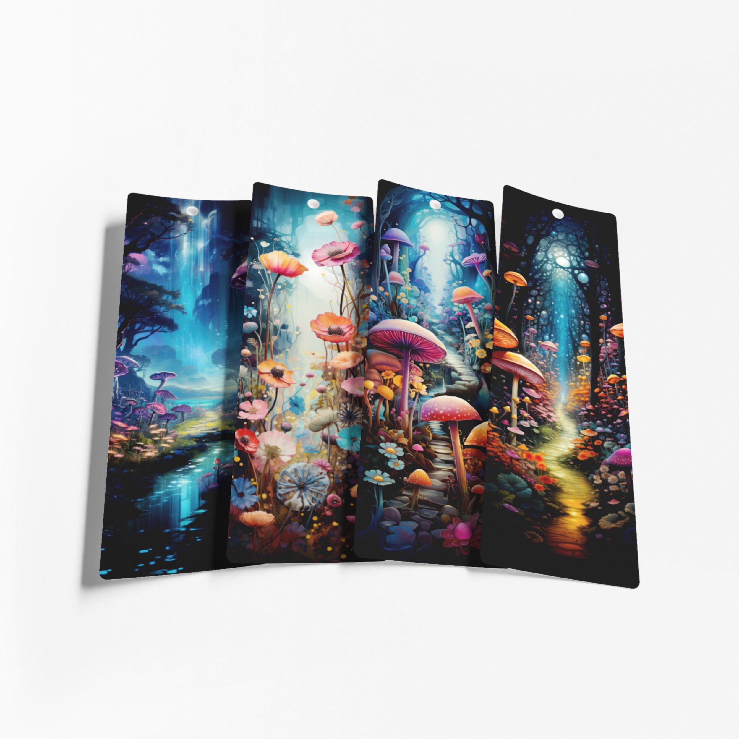 20 Magic Fantasy Garden Printable Bookmarks, Fantasy Bookmarks ...