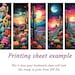20 Cactus Bookmark Designs Printable Bookmarks Nature - Etsy
