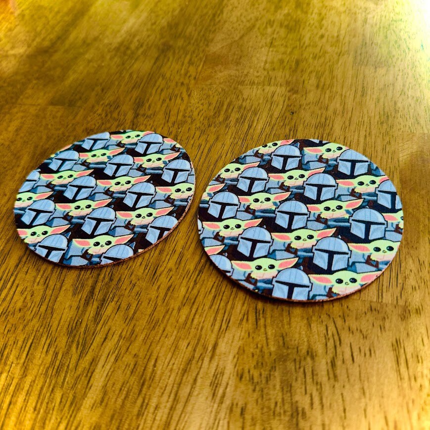 Star Wars Coasters - Etsy