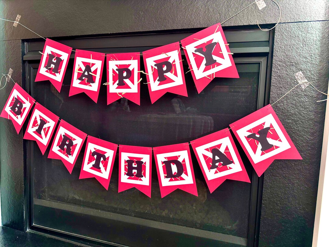 Farm House “happy Birthday” Banner - Etsy