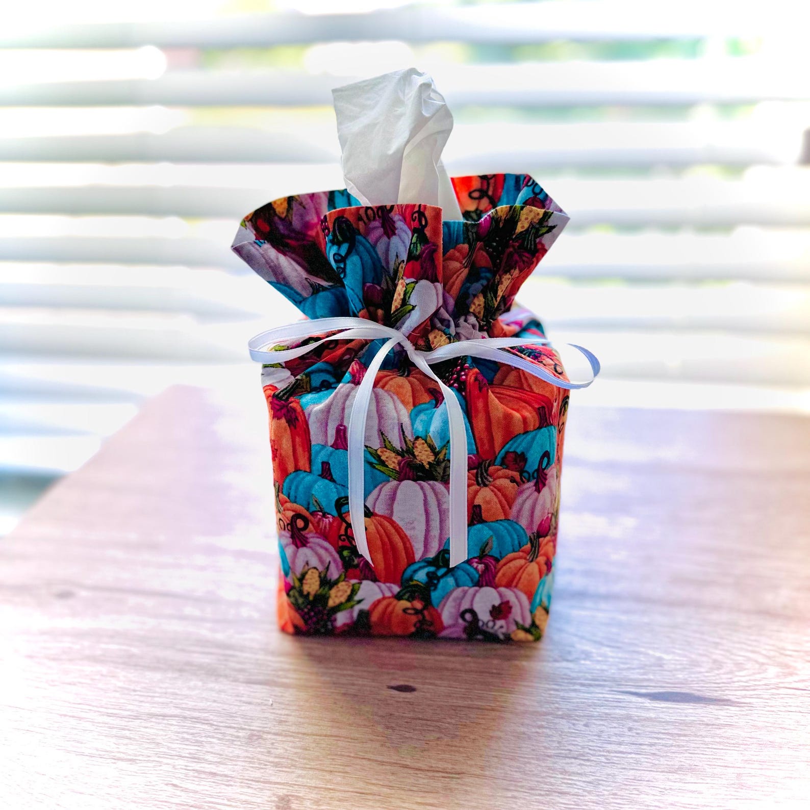 Harvest Tissue Box Holders - Etsy