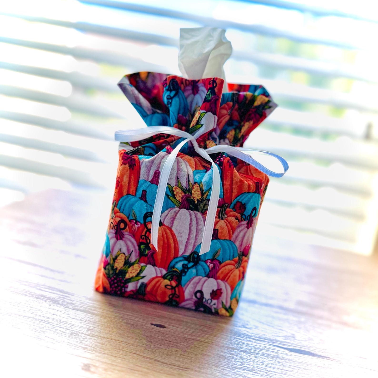 Harvest Tissue Box Holders - Etsy