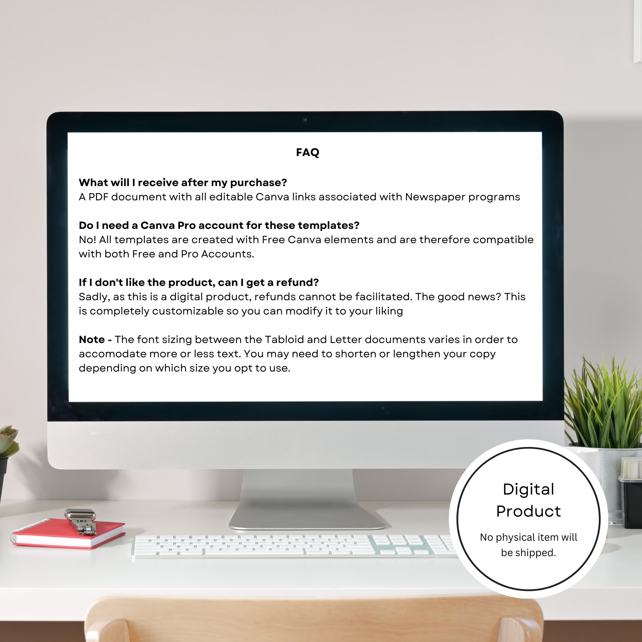 Editable Canva Template, DIY Printable Wedding Programs, Fun Wedding ...