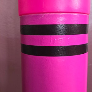 Vintage Crayola Coin Bank Crayon Pink Bank 1988 - Etsy