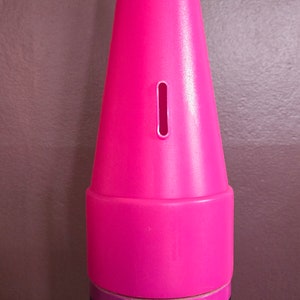 Vintage Crayola Coin Bank Crayon Pink Bank 1988 - Etsy