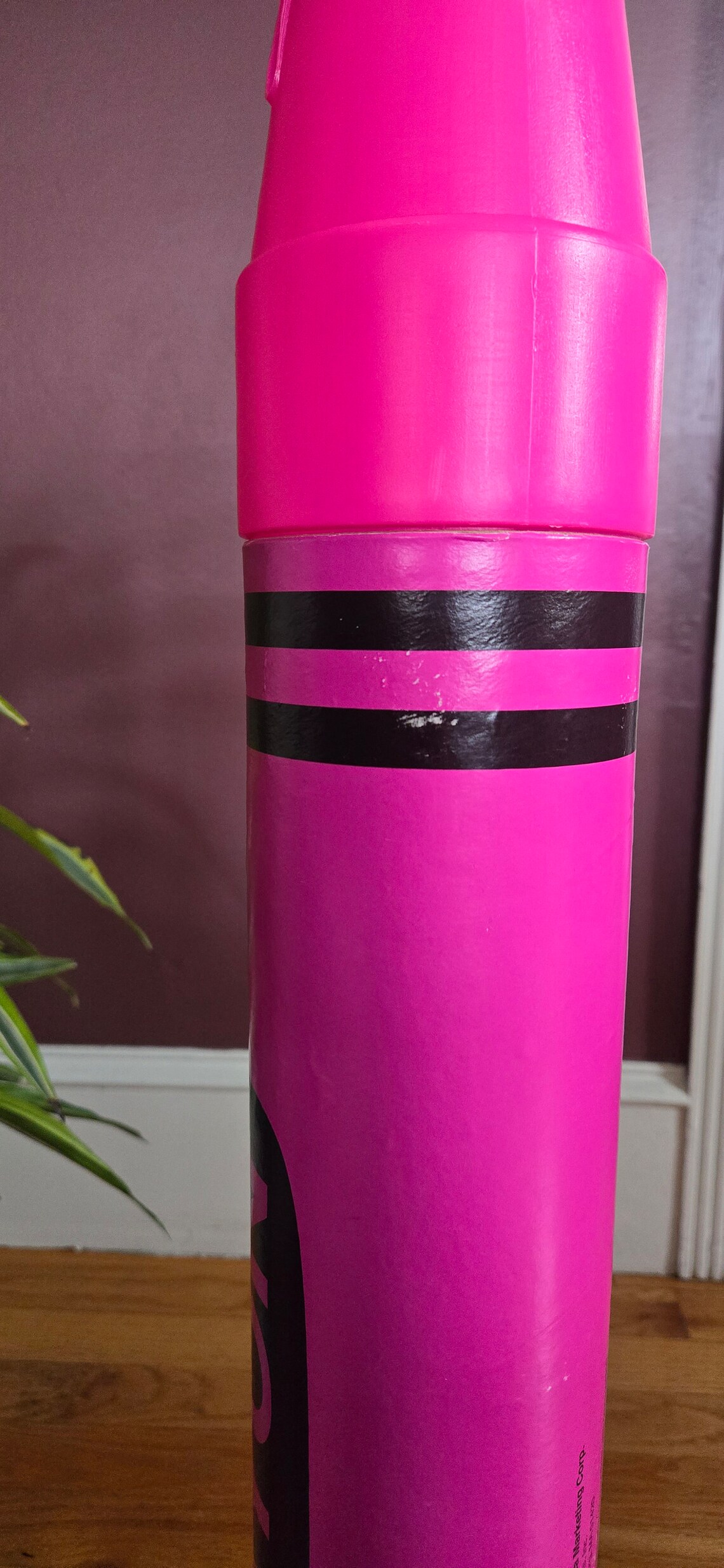 Vintage Crayola Coin Bank Crayon Pink Bank 1988 - Etsy