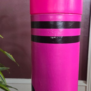 Vintage Crayola Coin Bank Crayon Pink Bank 1988 - Etsy