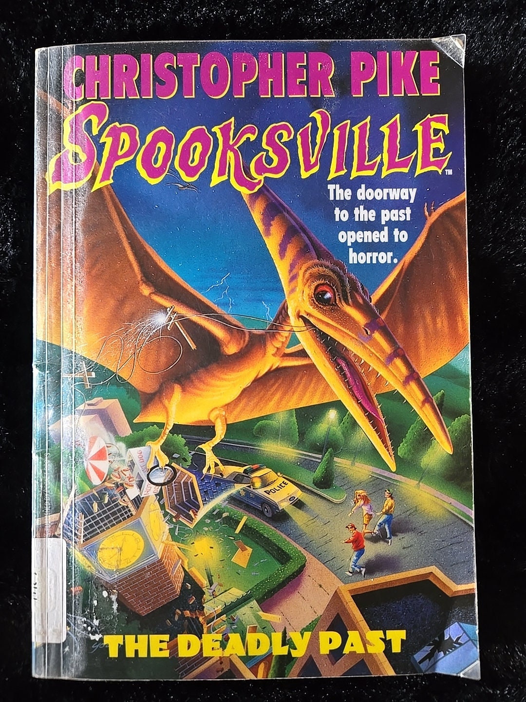 Vintage Scholastic Book Spooksville the Deadly Past by Christopher Pike ...