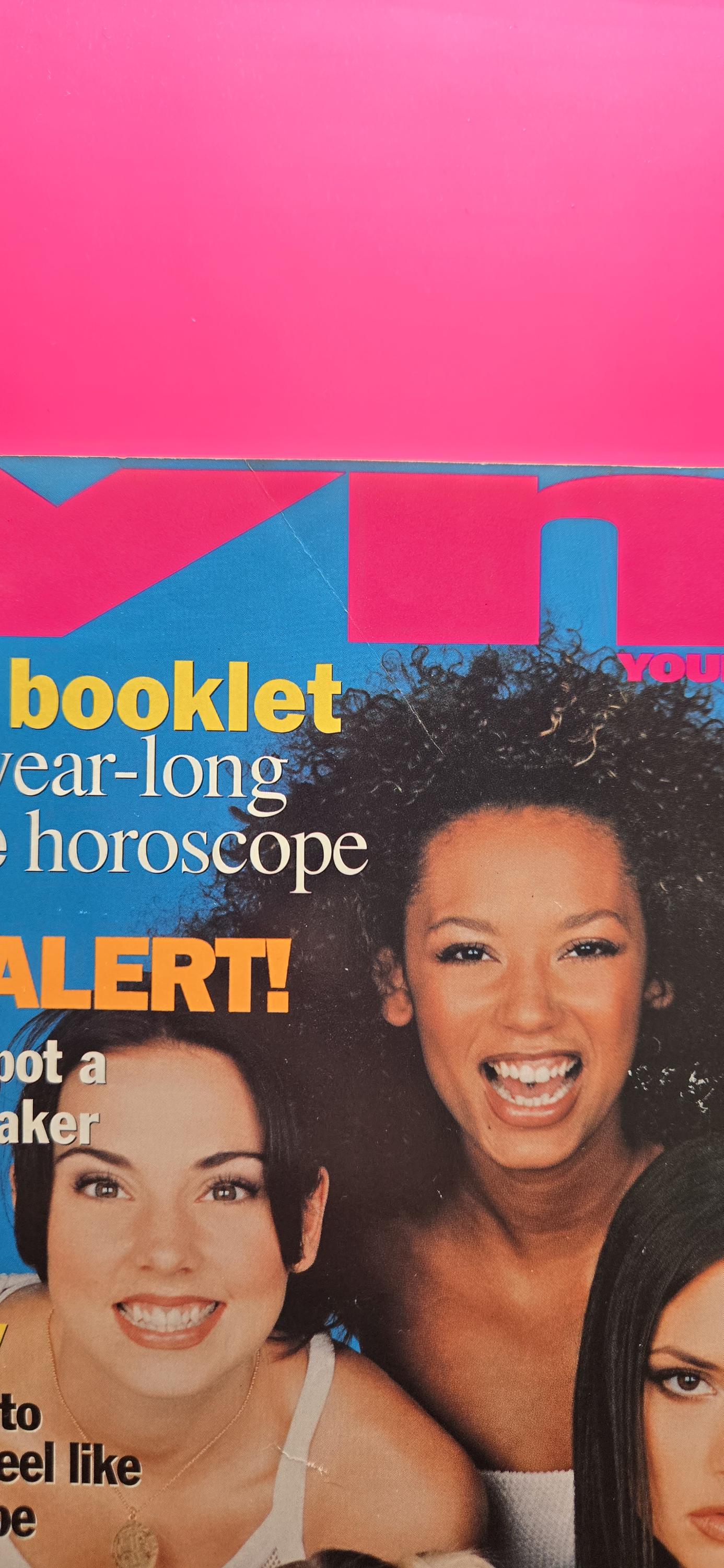YM Young & Modern Magazine August 1997 Spice Girls - Etsy