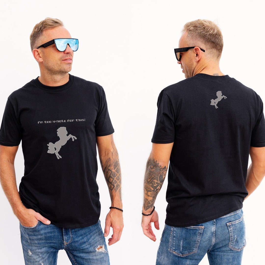 Techno Ketamine Shirt K Hole Shirt Ketamine Tee Ketamine - Etsy