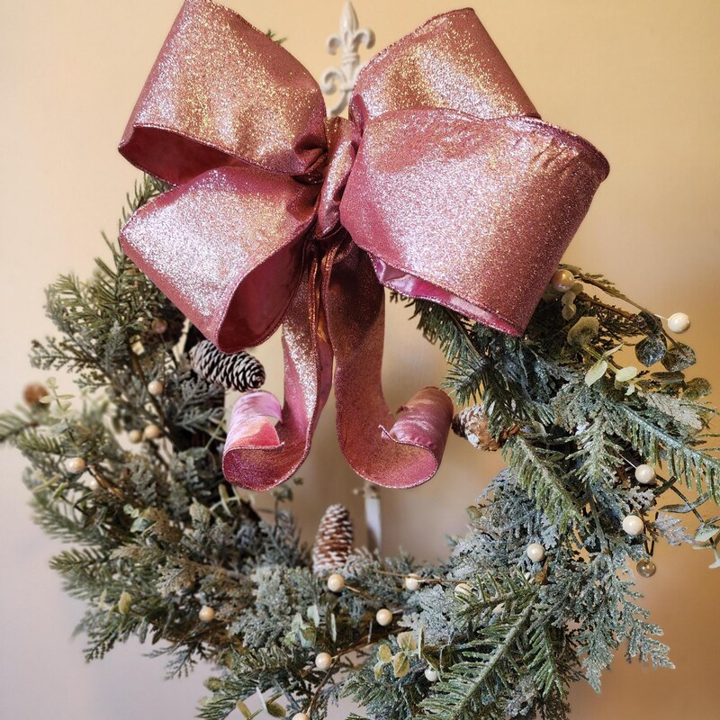 Small Light Pink Wreath - Etsy