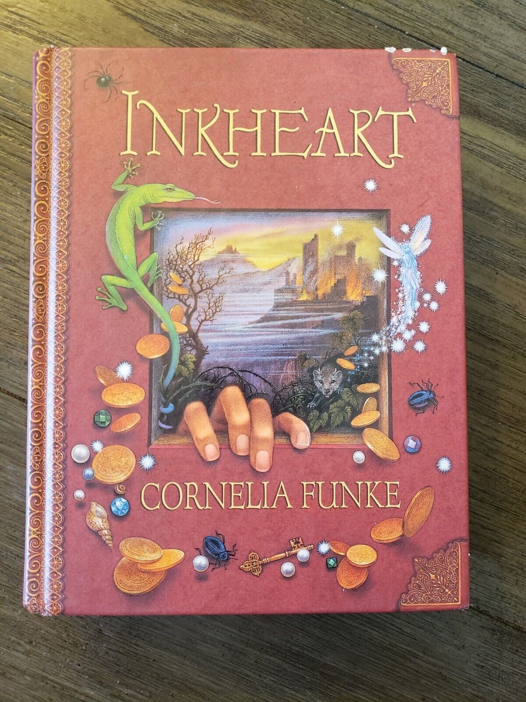 2003 Inkheart by Cornelia Funke FIRST AMERICAN EDITION - Etsy
