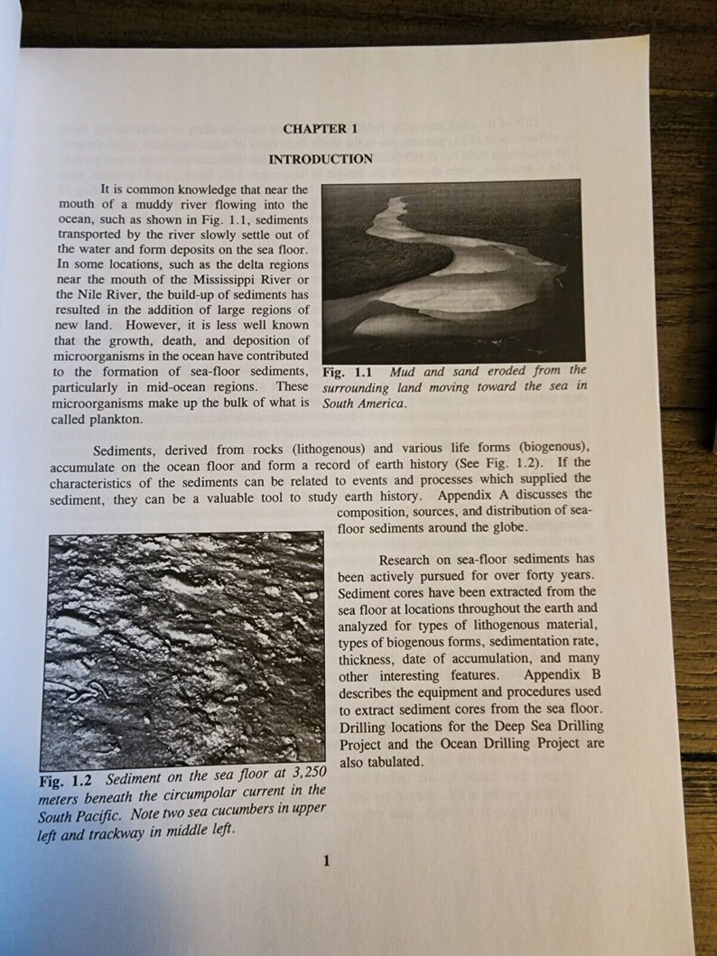 1st Printing 1996 Seafloor Sediment & the Age of the Earth Larry ...