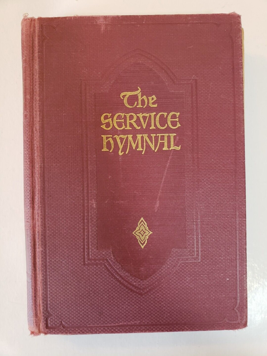 1949 the Service Hymnal Compiled Christian Church Song Book - Etsy