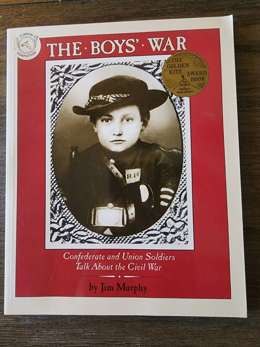 The Boys' War civil War Jim Murphy 1993 Paperback - Etsy