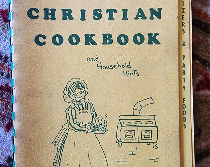 RARE Southern Christian Cookbook and Household Hints Southern Christian ...