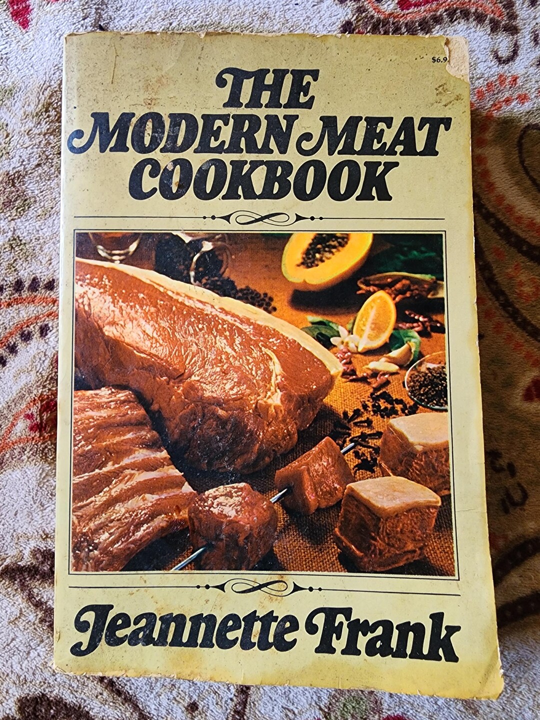SIGNED COPY the Modern Meat Cookbook Jeannette Frank 1968 Paperback ...