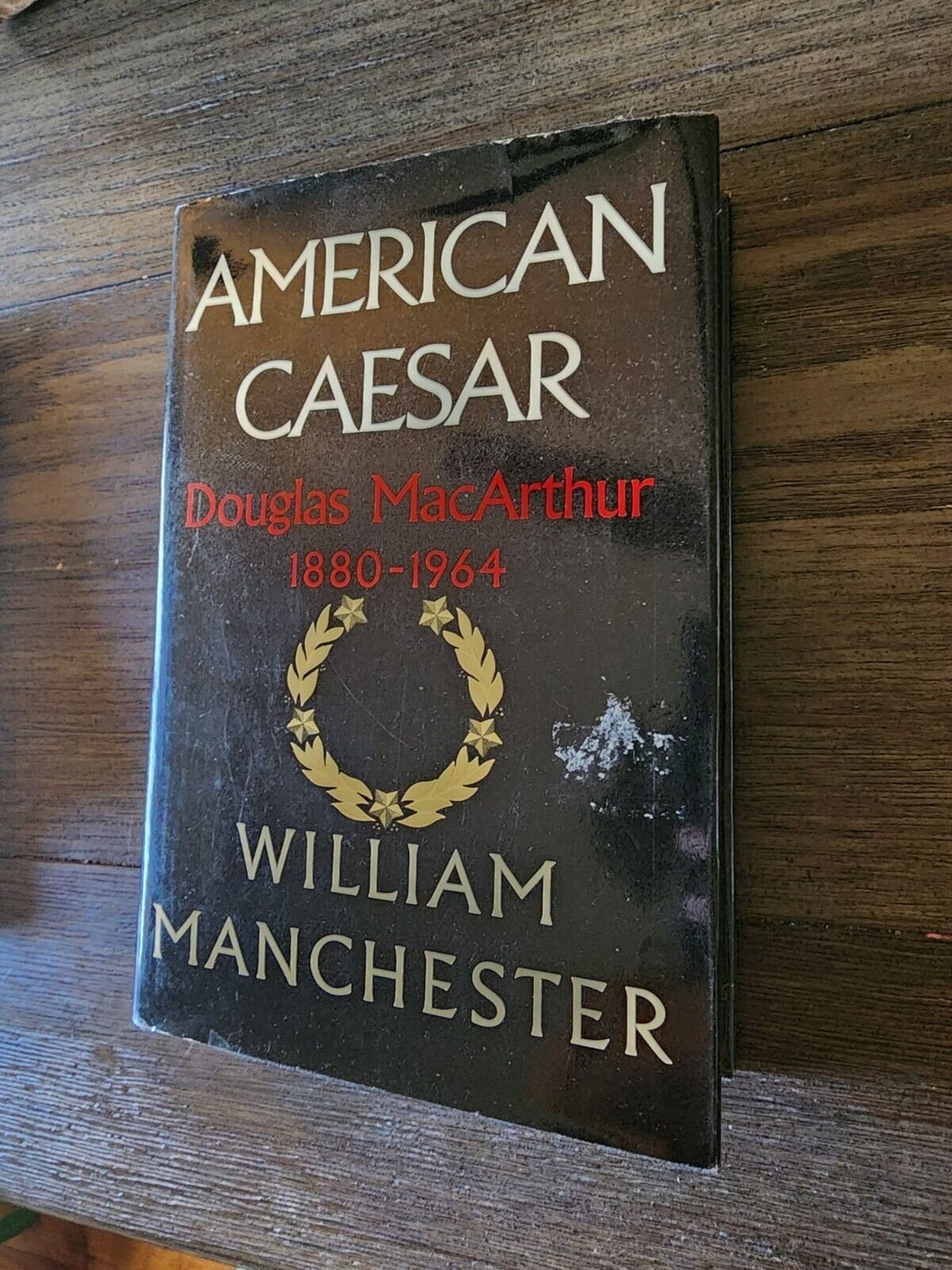 American Caesar : Douglas Macarthur 1880 1964 by William Manchester 1978 - Etsy